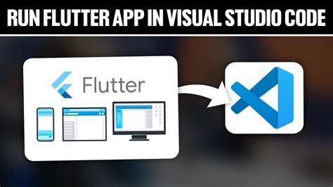 How To Run Flutter App In Visual Studio Code Full Tutorial YouTube