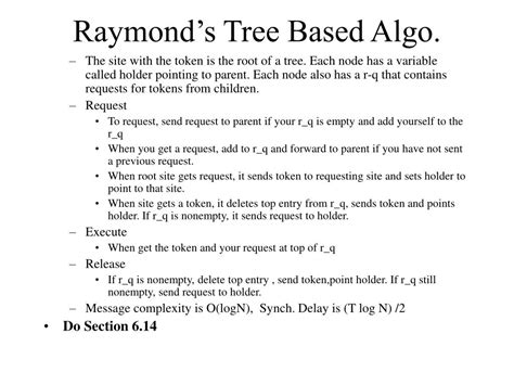 PPT Maekawas Algo PowerPoint Presentation Free Download ID