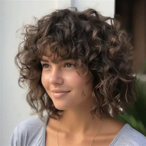 80 Cute Short Curly Haircuts And Hairstyles Trending Right Now In 2024