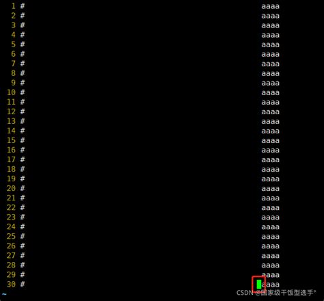 linux vi vim多行前缀等长删除操作 vim 删除多行前缀 csdn博客