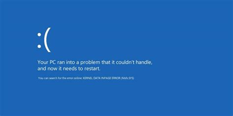 How To Solve Windows Kernal Data Inpage Error Rene E Laboratory