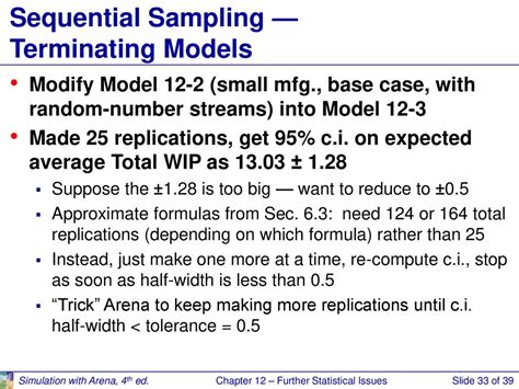 Further Statistical Issues Ppt Download