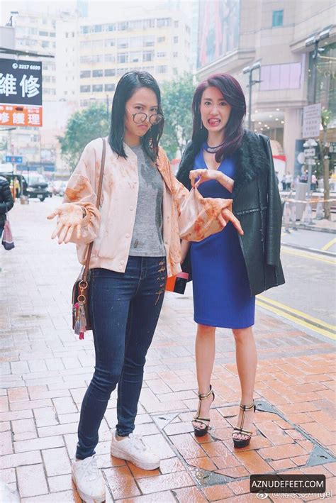 Angel Chiang Feet Aznudefeet