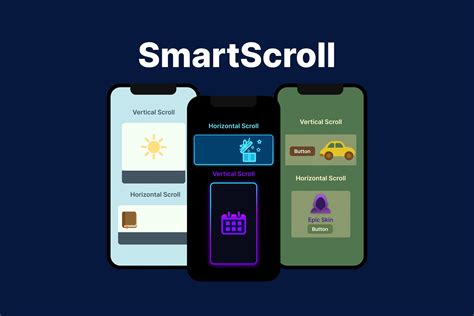 Smartscroll — Ui Auto And Manual Scroll System By Elevana