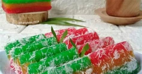 Resep Lapis Singkong Pelangi Oleh Heni Nur Cookpad