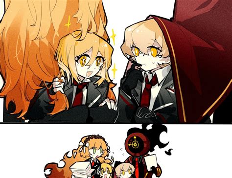 Ishmael Don Quixote Sinclair And Dante Project Moon And More Drawn By Aislan Danbooru