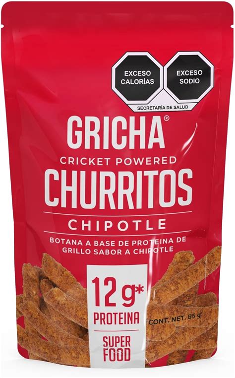Gricha Churritos Con Proteina Sin Gluten Sin Soya Super Food Como Lo Viste En Shark Tank