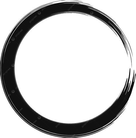 원 브러시 스트로크 검정 원 브러시 스트로크 브러시 뇌졸중 Png 일러스트 및 벡터 에 대한 무료 다운로드 Pngtree