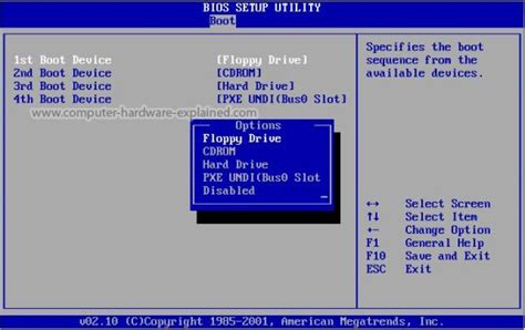 Bios Setup Utility Computer Hardware Explained