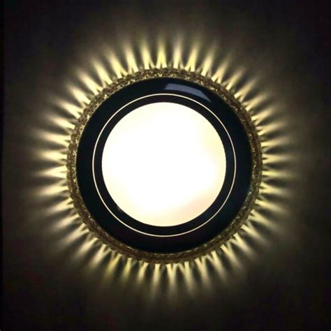 CRYSTAL LED 33 GX53 BLACK CHROME - Svet-dn