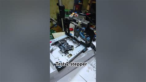 Test 2 Stepper Motor With Arduino Arduino Hw130 Steppermotor L293d 3dprinting Youtube