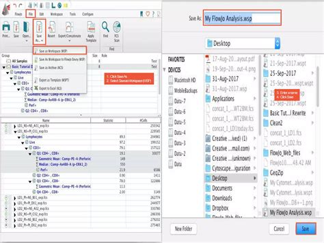 Lesson Basic Tutorial Data Analysis Software For Flow Cytometry PPTX