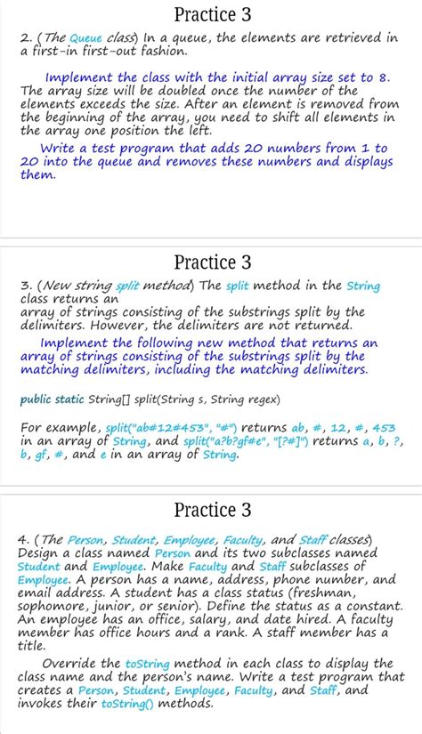 Solved Hello Chegg Expert This Is My Practice Of JAVA OO Chegg