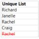 Excel Extract A Unique List My Online Training Hub