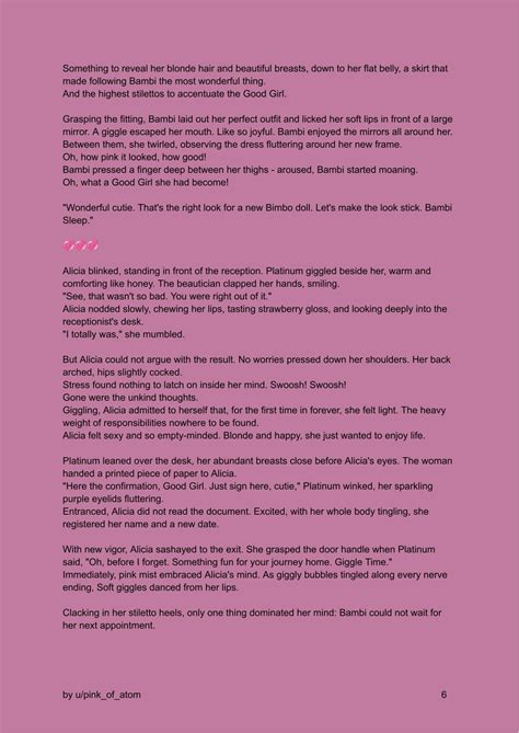 💖 Bambi Was Creative 💖 [uncensored Triggers] [free] [edited] R Bambisleep