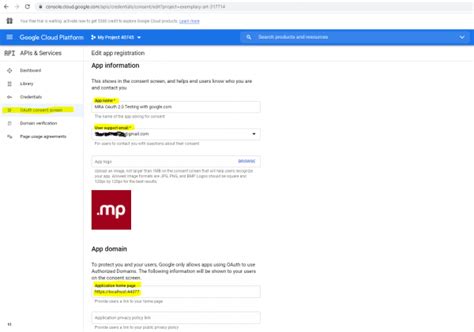 Using Googles Oauth Api For An Asp Net Core Web App Matrixpost Net