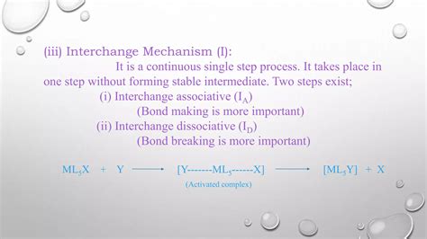 Labile And Inert And Substitution Reactions In Octahedral Complexes Pptx