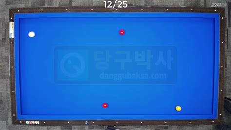 당구실전 4구 250점 동호인 Youtube