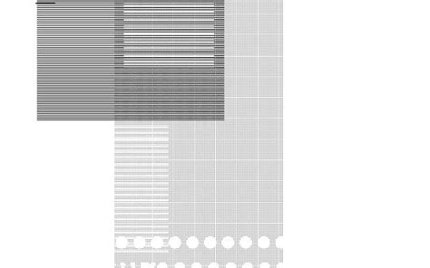 pattern moire line and circle grids ej fox observable