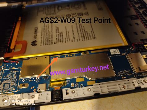 Bilgi Huawei Mediapad T5 Ags2 W09 Test Point Gsm Turkey