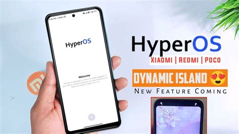 XIAOMI HyperOs Coming With Dynamic Island Feature YouTube