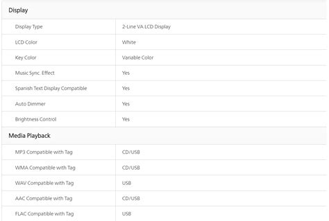 JVC KD T952BT CD Bluetooth Aux