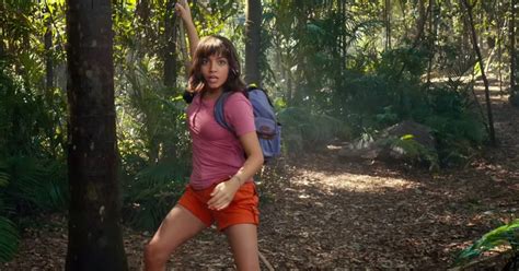 Dora The Explorer Is All Grown Up In A Live Action Movie