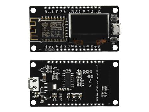 Nodemcu V3 Esp8266 Esp 12e Iot Wifi E Display Oled 096 Com Micro Usb Usinainfo