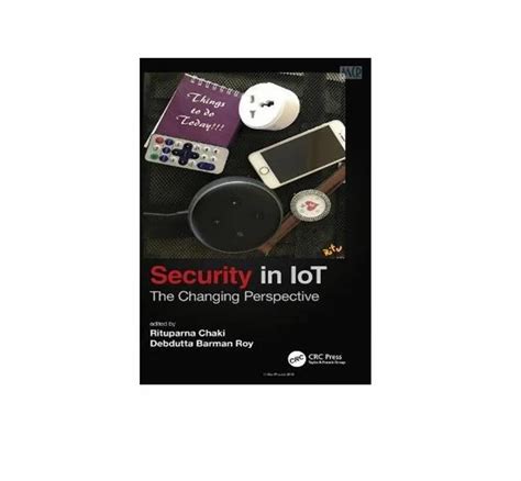 Security In Iot 1st Edition 2022 Hardbound By Rituparna Chaki Hardcover Book At Rs 5380piece In