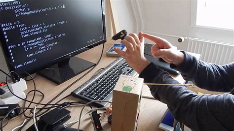 Raspberry Pi Python GPIO FAIL PWM Not Suitable For Controlling Servos YouTube