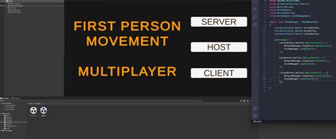 How Do I Start A Netcode Server If Networkmanager Is In A Different Scene Unity Engine