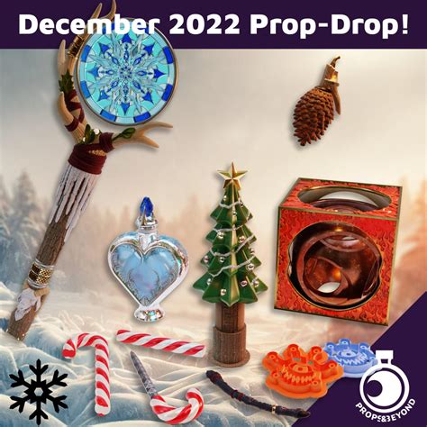 December 2022 Prop Drop Winter Wonderland Propsandbeyond
