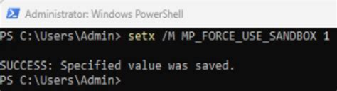 Run Microsoft Defender Antivirus In A Sandbox Environment Microsoft Defender For Endpoint