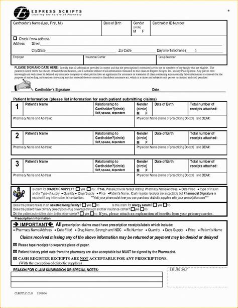 Express Scripts Prior Authorization Form 2023 Pdf