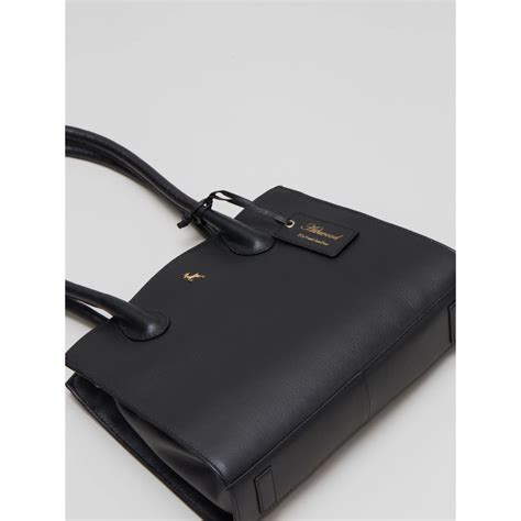 Outlet Ashwood Medium Mika Structured Leather Shoulder Bag Qvc Uk