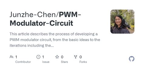 Github Junzhe Chenpwm Modulator Circuit This Article Describes The