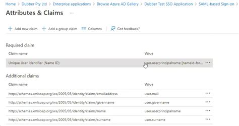 Sso How To Enable Idp Initiated Saml Sso In Azure Ad Dubber