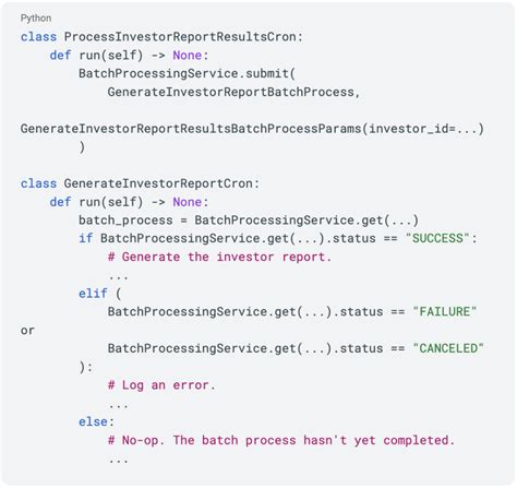 Building The Batch Processing Framework Valon Mortgage