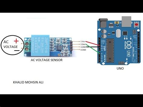 Zmpt101b Ac Voltage Sensor Module With Arduino To Measure 45 Off