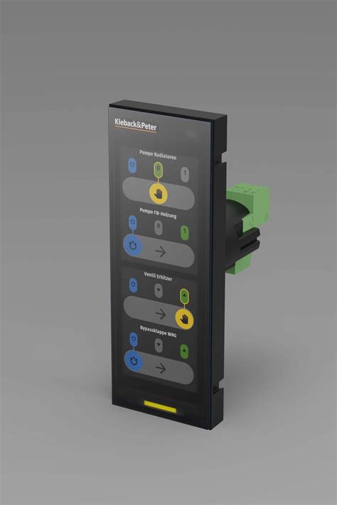 Local Override System Solution With Touch