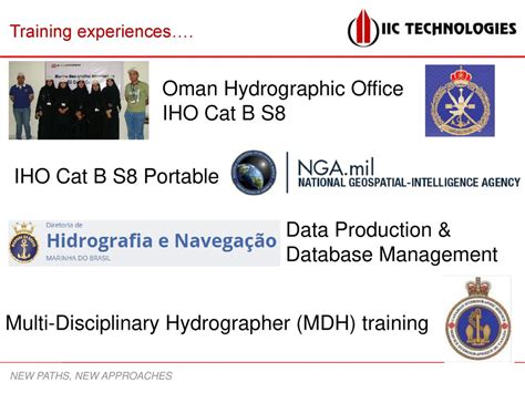 Capability For Hydrographic Capacity Building Industry Partnering