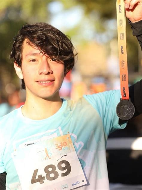 Daniel García participó en el XLI Maratón de la CdMx | Gaceta del ...