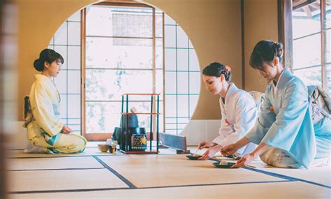 Japanese Tea Ceremony Steps
