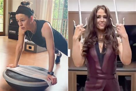 Jennifer Garner Elektra Workout Jennifer Garner Reveals She Had To Get