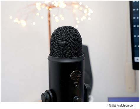 블루 예티blue Yeti 유튜브 꿀성대를 위한 마이크 추천