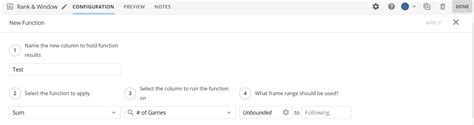 Rank And Window Function Sum Domo Community Forum