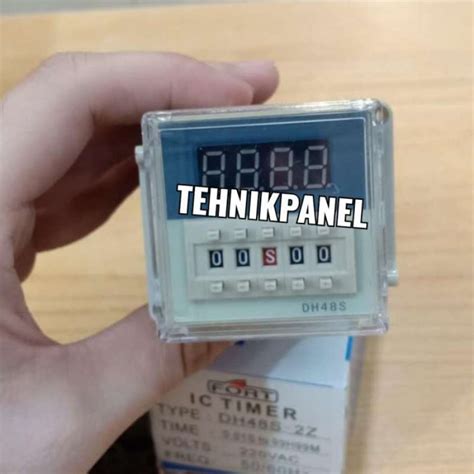 Jual Timer Relay Digital Dh48s 2z Socket Di Seller Umar Store Tick Tegal Parang Kota
