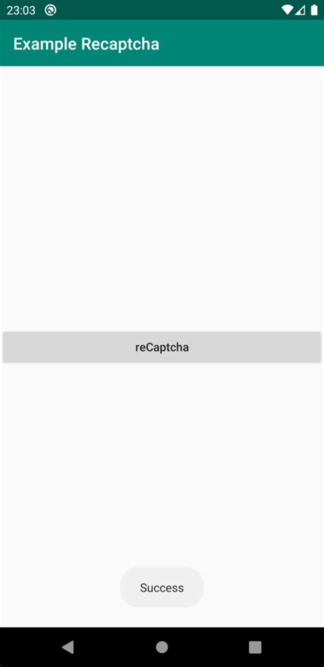 Android reCAPTCHA Kullanımı Kotlin