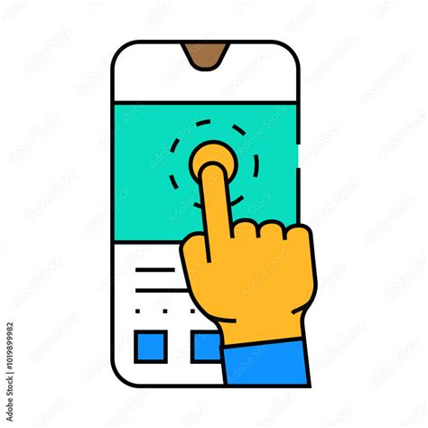 User Testing Ux Ui Design Line Icon Vector User Testing Ux Ui Design Sign Isolated Symbol