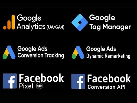 Conversion Tracking Google Analytics GTM FB Pixel Ecommerce Tracking Upwork